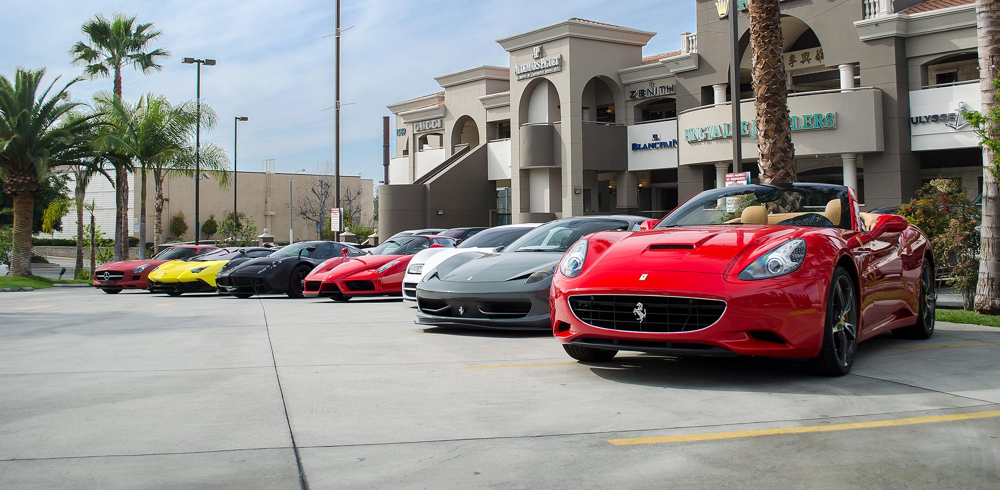 Top 5 Most Luxurious Exotic Cars in Our Fleet (right now) - Overdrive ...